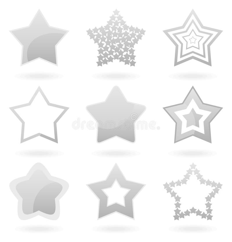 Graphisme un star4 illustration de vecteur. Illustration du illuminé ...