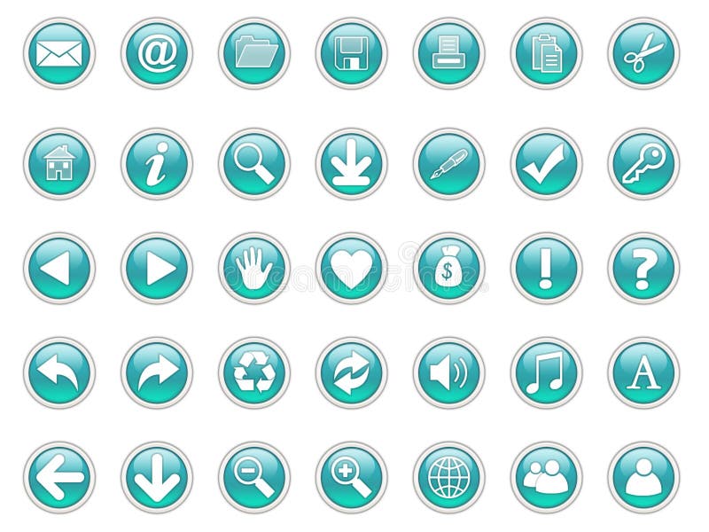 Graphisme De Symbole D'information Illustration Stock - Illustration du ...