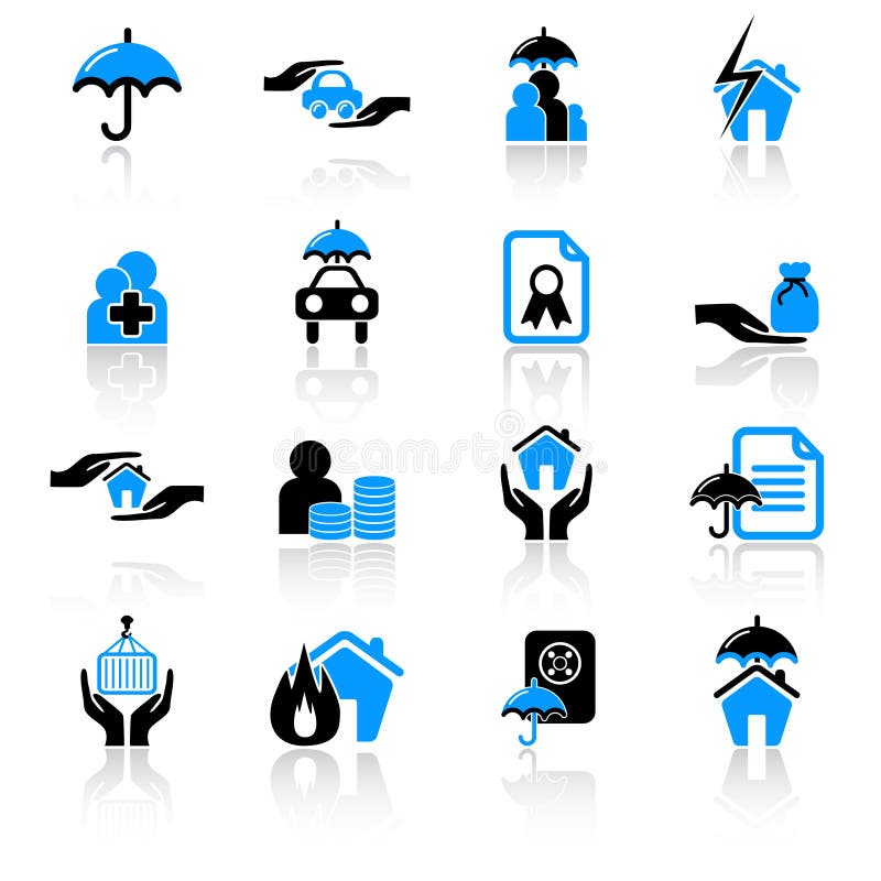 Industries et Assurance Illustrations & Vectors