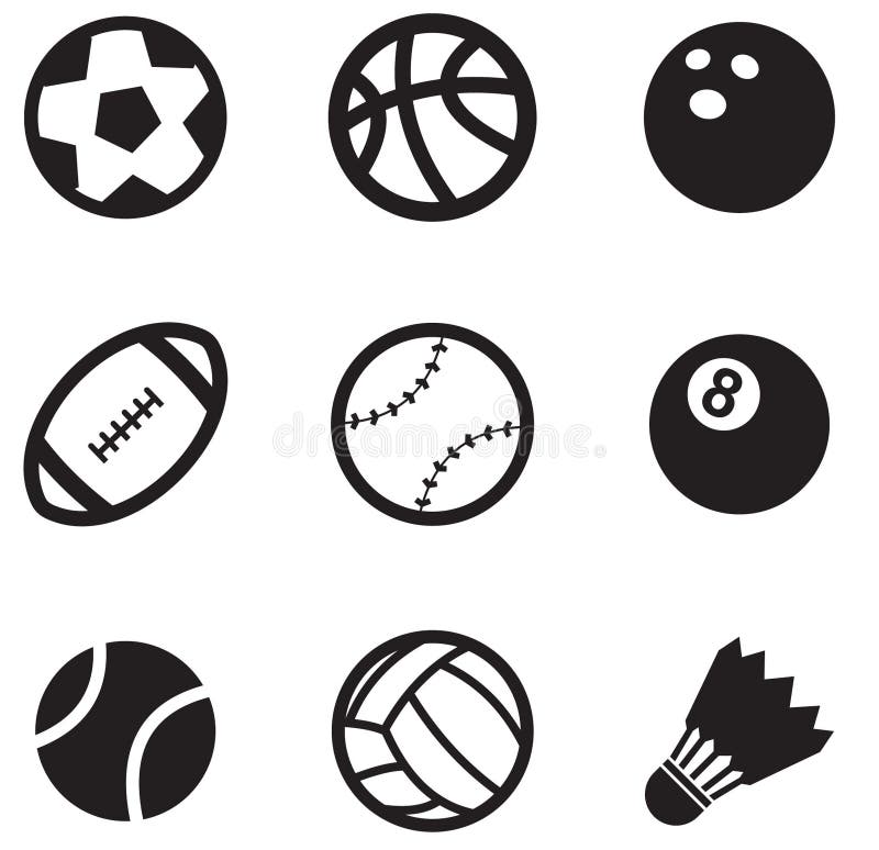 Graphismes de bille illustration de vecteur. Illustration du santé ...