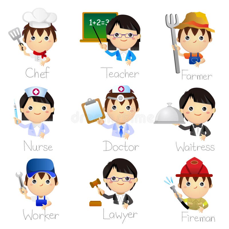 Métier Stock Illustrations, Vecteurs, & Clipart – (523,047 Stock ...