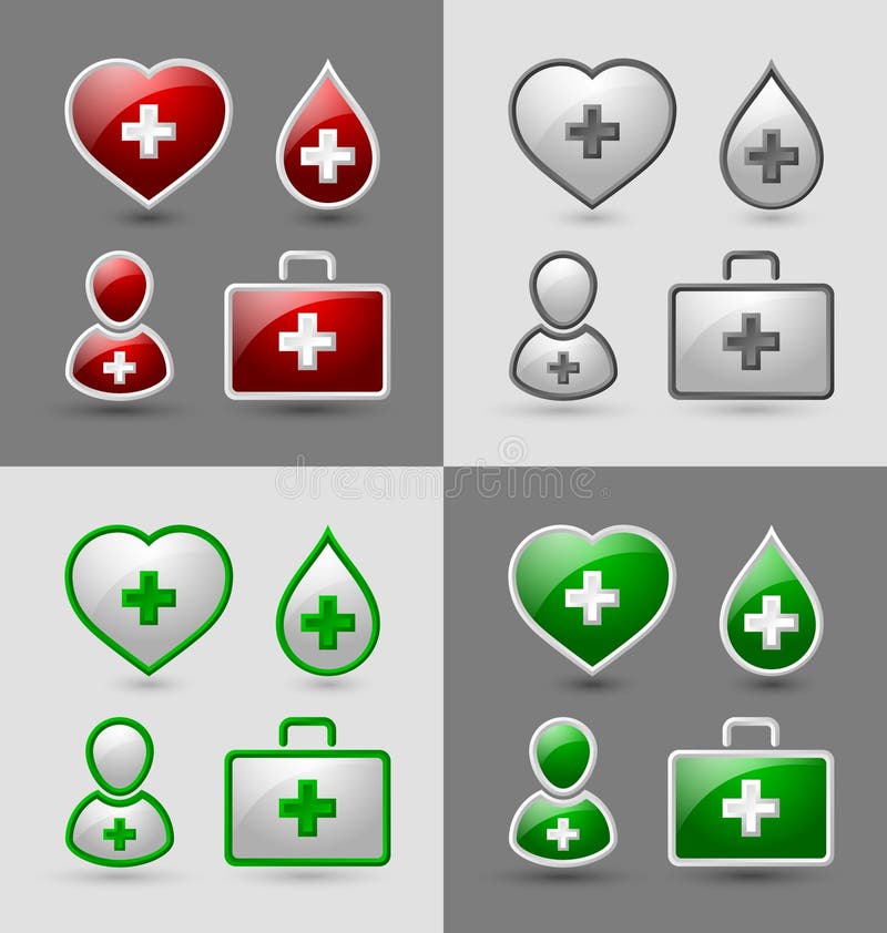 Symbole Clinique De Signe Et D'ambulance Photo stock éditorial ...