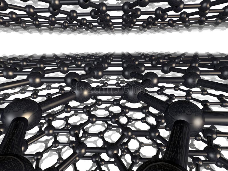 Graphit stock abbildung. Illustration von graphit, reflexion - 24898875