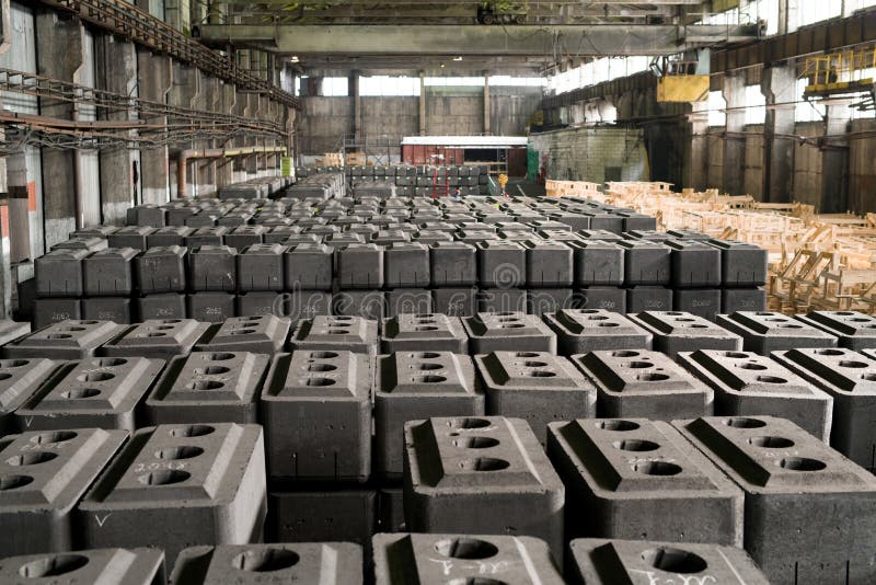 Graphite Blocks at Plant stock photo. Image of life - 114092378