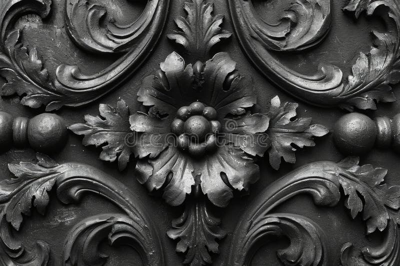 Graphite-colored Pattern Texture, Dark Abstract Background Stock Photo ...