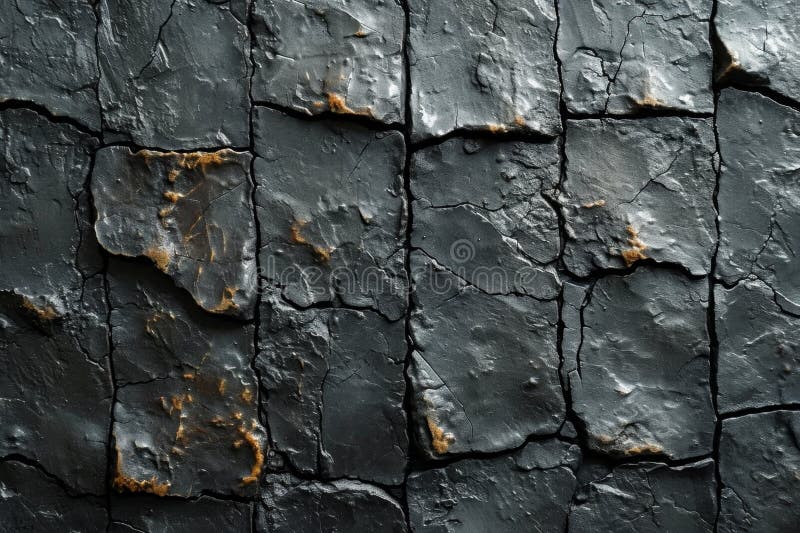 Graphite-colored Stone Texture , Dark Abstract Background Stock Image ...