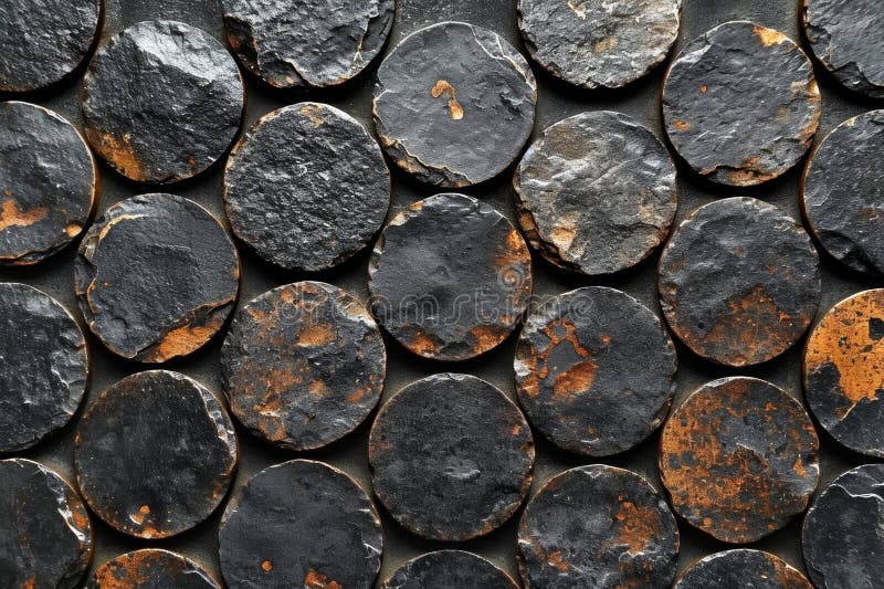 Graphite-colored Stone Texture , Dark Abstract Background Stock Photo ...