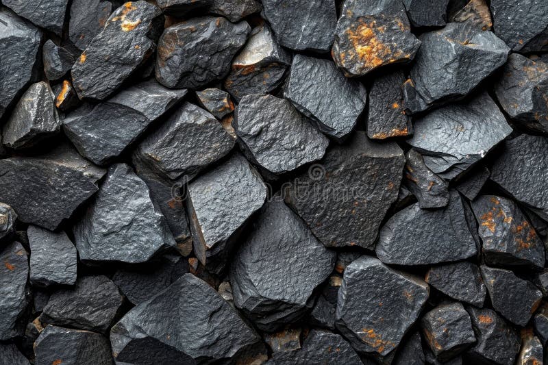 Graphite-colored Stone Texture , Dark Abstract Background Stock Image ...