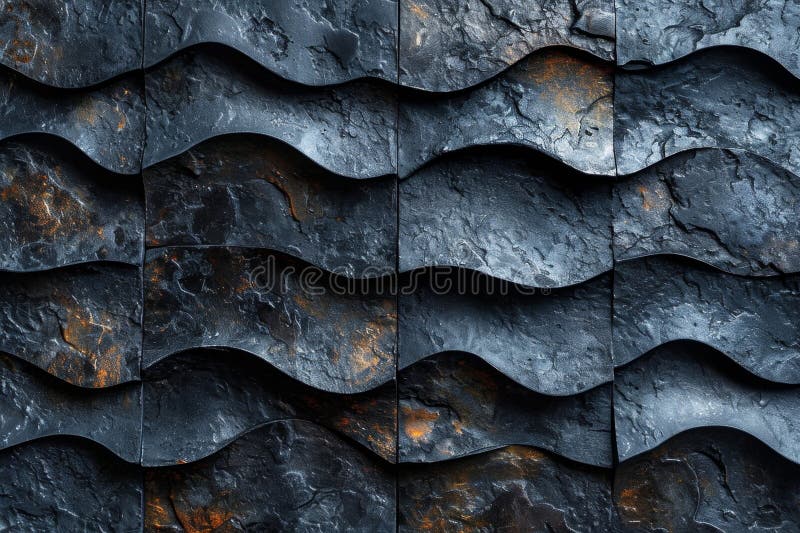 Graphite-colored Stone Texture , Dark Abstract Background Stock Image ...