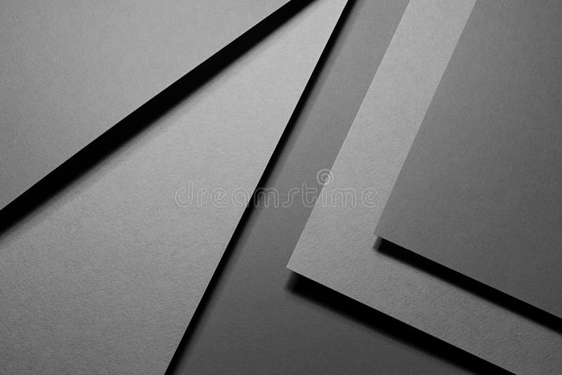 Graphite Grey Abstract Textured Geometric Relievo Stepped Background ...