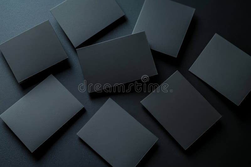 Graphite Grey Abstract Textured Geometric Stepped Background with ...