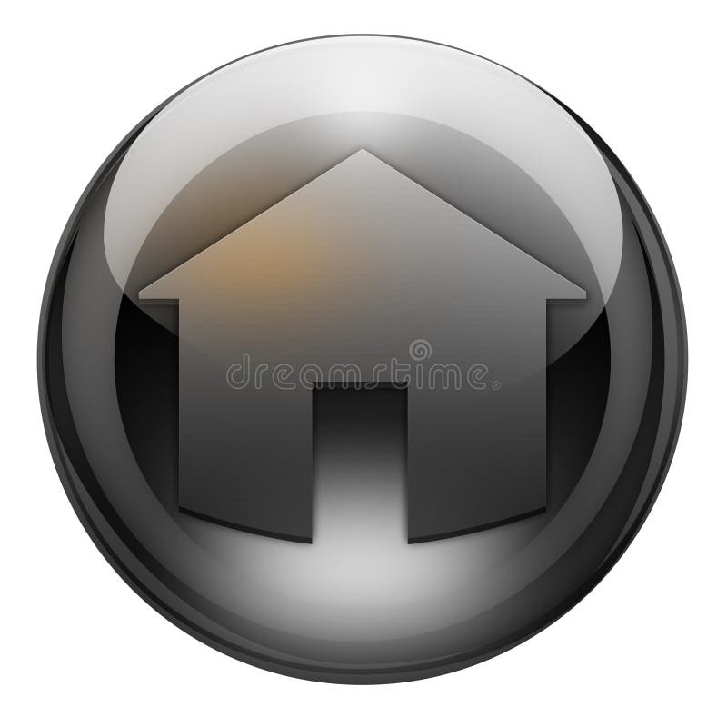 Graphite arrow buttons stock illustration. Illustration of browser ...