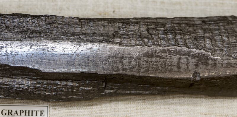 Graphite editorial stock image. Image of mineralogy, coarse - 47666029