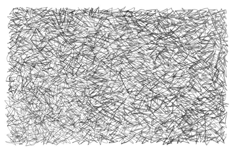 Abstract Pencil Scribble Texture Stock Vector - Illustration of grunge ...
