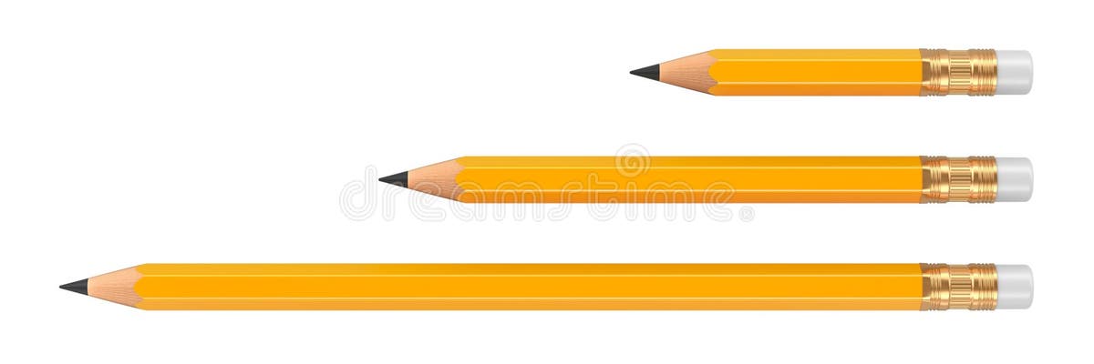 Long Short Pencils Stock Illustrations – 88 Long Short Pencils Stock ...