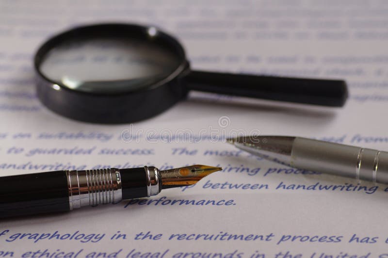 Graphological Examination of Writing - Attributes of a Graphologist ...