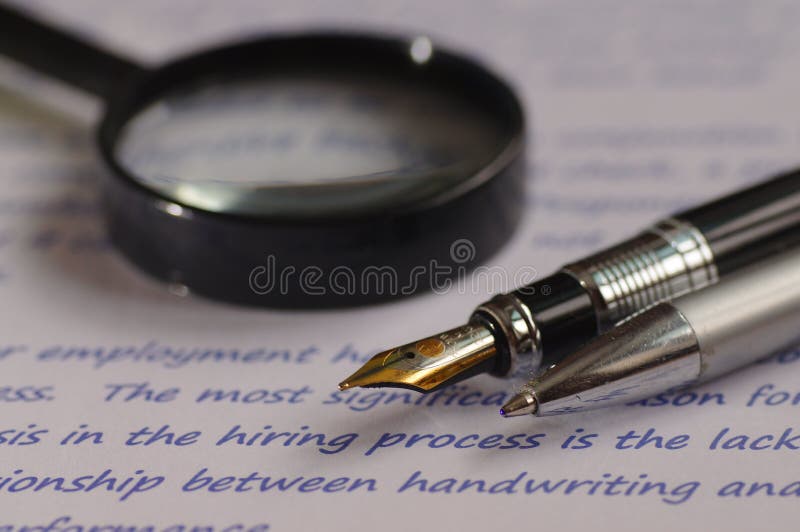 Graphological Examination of Writing - Attributes of a Graphologist ...