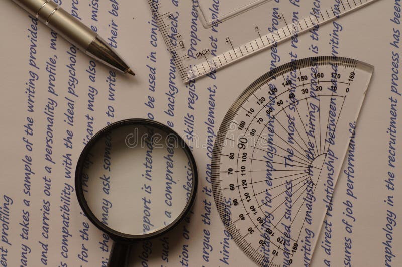 Graphological Examination of Writing - Attributes of a Graphologist ...