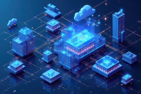 GraphQL Hosting Platforms - Infrastructure Illustration Stock ...