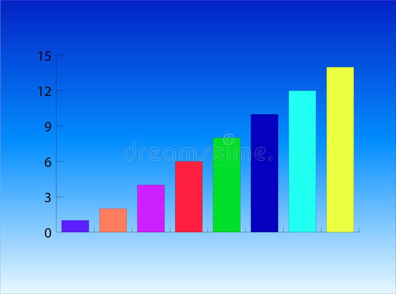 Graphs 5 stock illustration. Illustration of element, admin - 622534