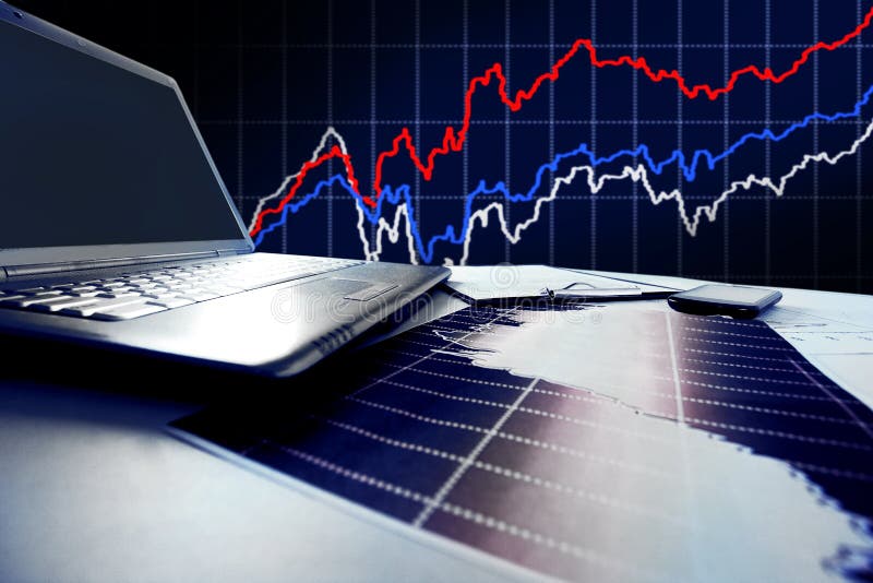 Graphs, Charts, Business Table. Stock Image - Image of goal, diagram ...