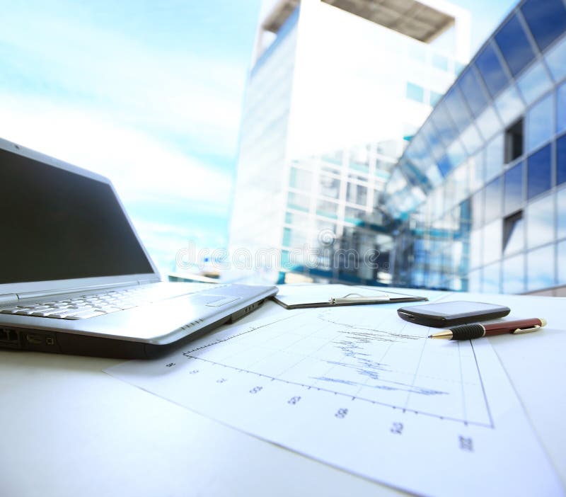 Graphs, Charts, Business Table. Stock Photo - Image of graphs, chart ...