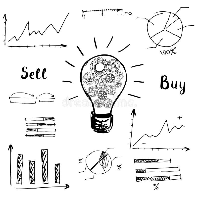 Doodle Graphs Stock Illustrations – 1,570 Doodle Graphs Stock ...