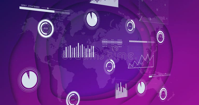 Infographics Purple Stock Illustrations – 7,627 Infographics Purple ...