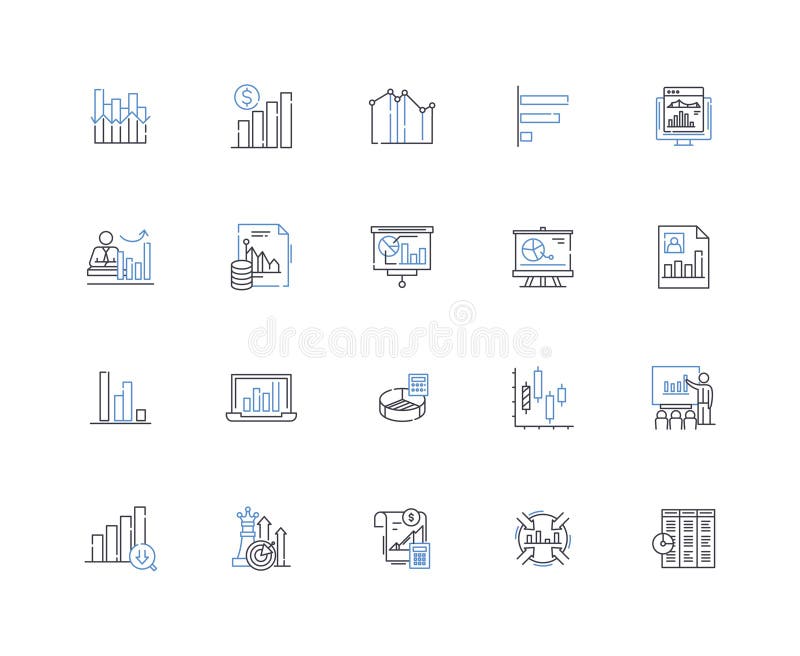Graphs Charts Line Icons Collection. Bar, Line, Pie, Scatter, Area ... Graphs Charts Line Icons Collection. Bar, Line, Pie, Scatter, Area ...