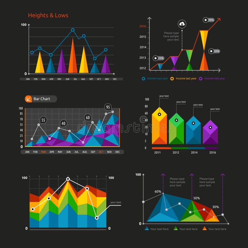 Infographic Element. Population. Stock Vector - Illustration of ...