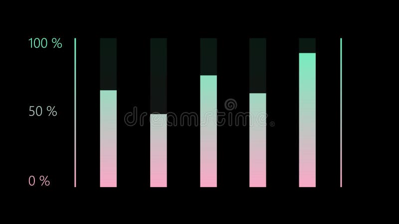 Graphs and Charts Showing Data Visualizations and Information Stock ...