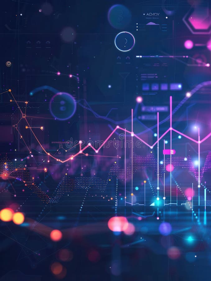 Graphs and Data Visualizations Illustrate Social Media Activity Trends ...