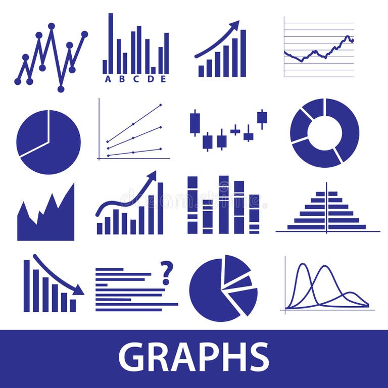 Blue Graphs Stock Illustrations – 23,512 Blue Graphs Stock ...
