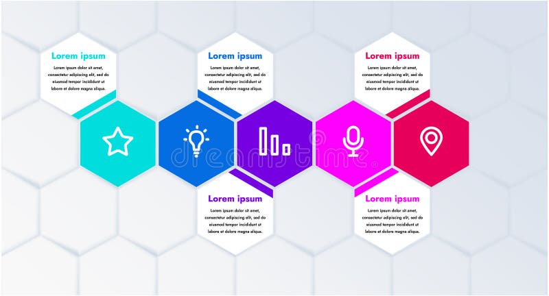 Graphs Provide an Opportunity To Compare Different Aspects Stock Vector ...