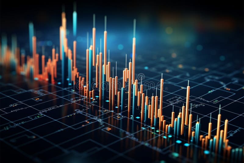 Graphs Reveal Business, Stock Market Trends, Patterns in Informative ...