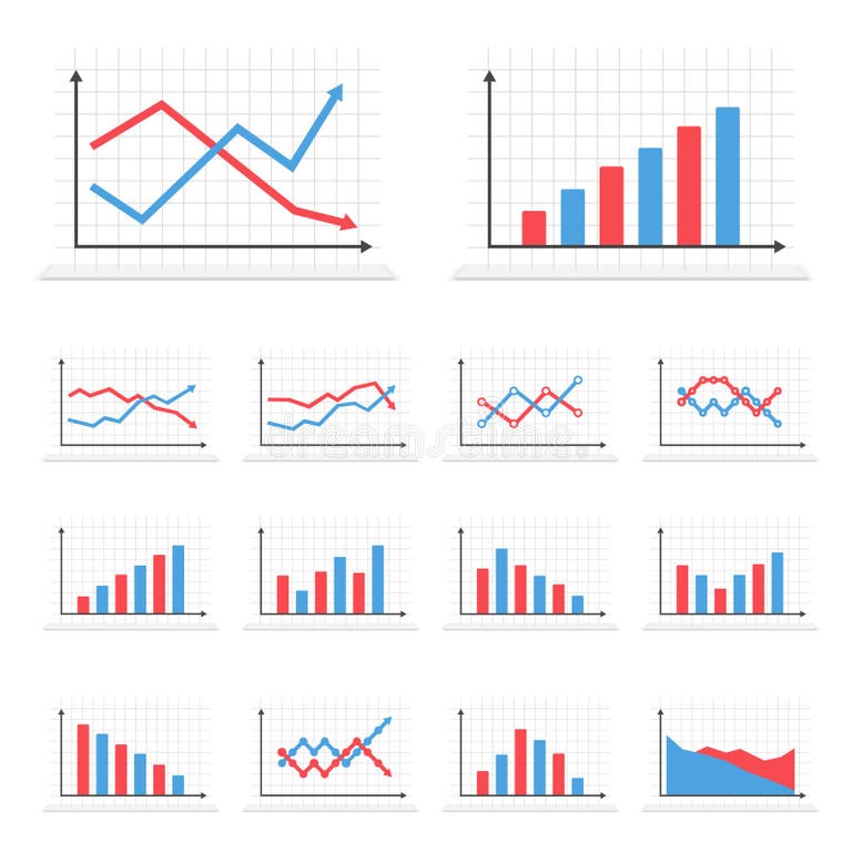 Line Graphs Background Stock Illustrations – 10,350 Line Graphs ...