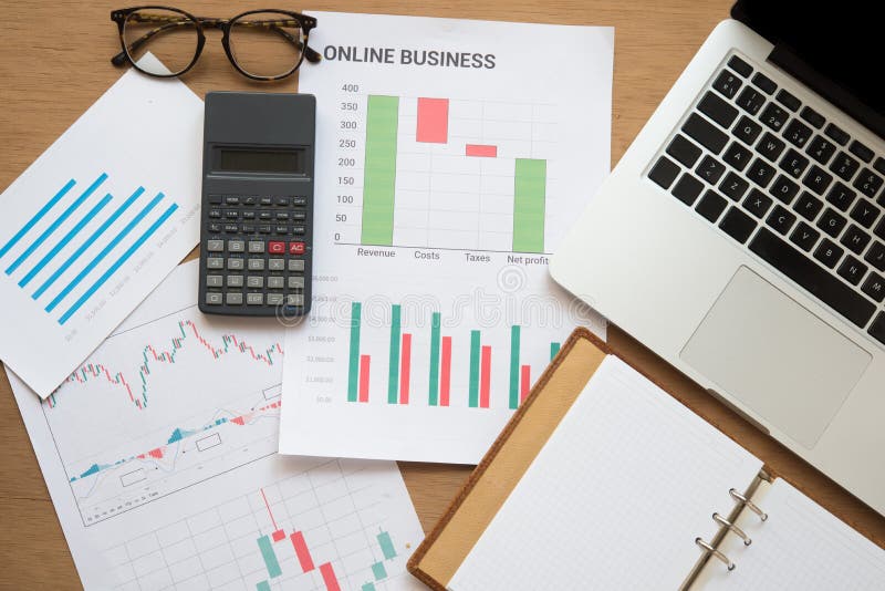 Grapic Designer and Computer during Working Process in Office Stock ...