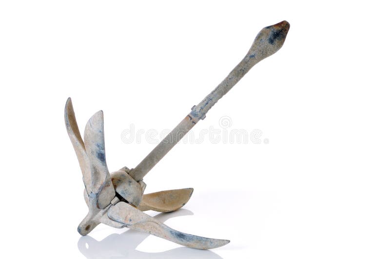 Grapnel stock photo. Image of craft, negative, grapnel - 18559574