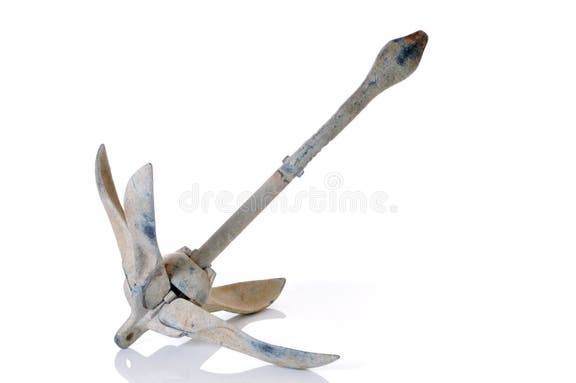 Grapnel stock photo. Image of craft, negative, grapnel - 18559574