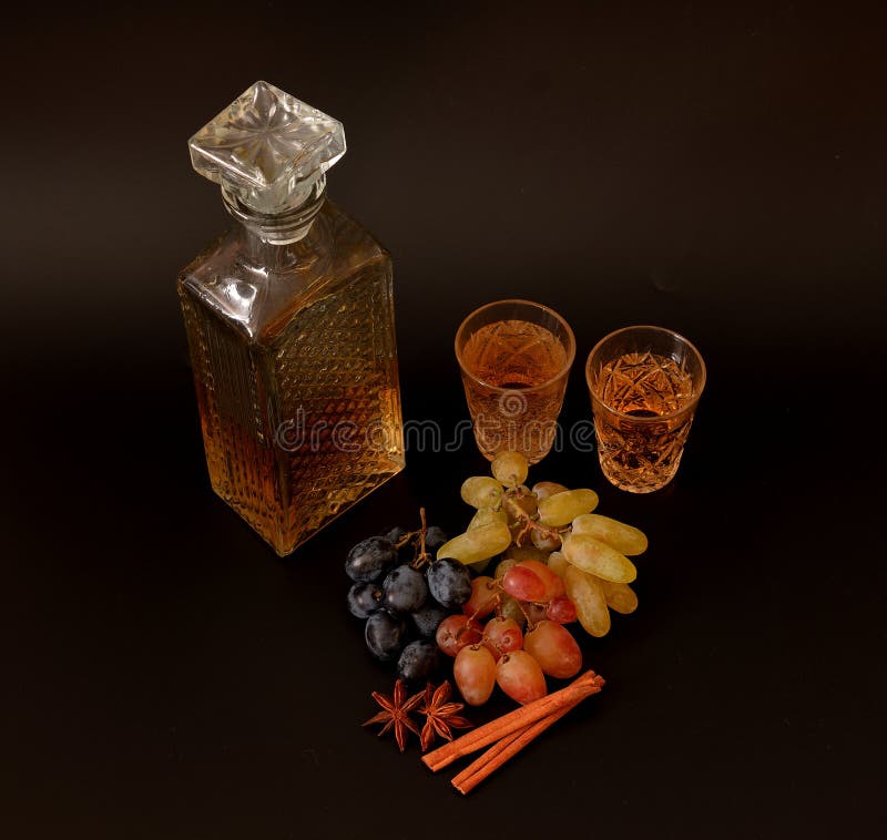 Grappa from Different Grape Varieties with Cinnamon and Anise in Two ...