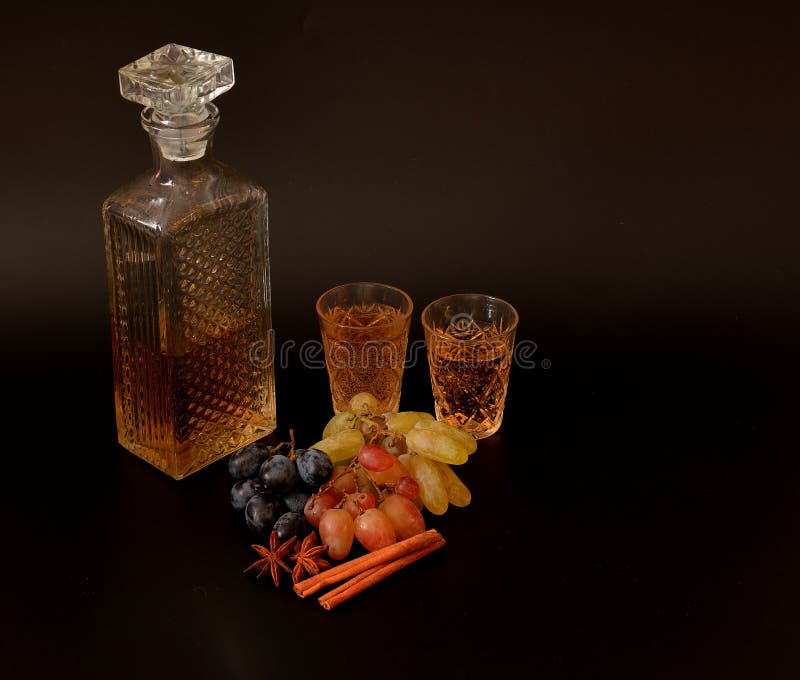 Grappa from Different Grape Varieties with Cinnamon and Anise in Two ...
