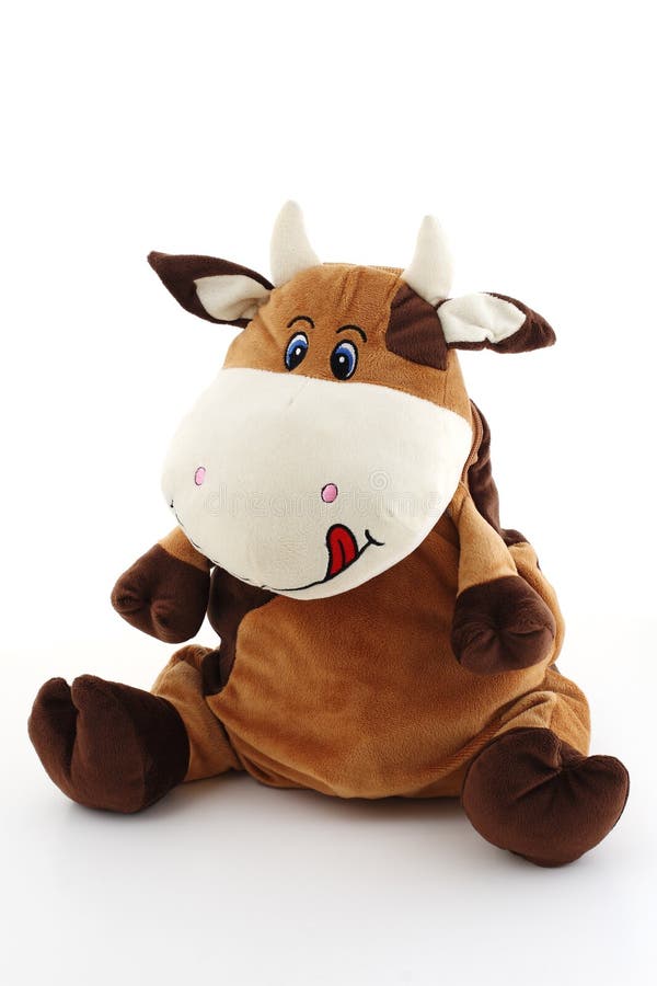 Grappige gekke vette koe stock foto. Image of gescheiden - 5905386