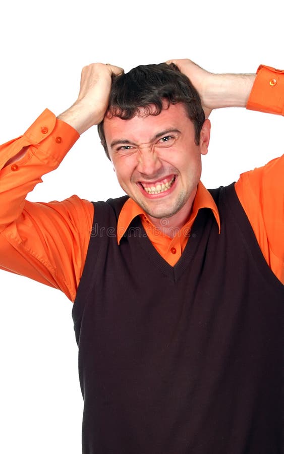 Grappige teleurstelling stock afbeelding. Image of menselijk - 5308527