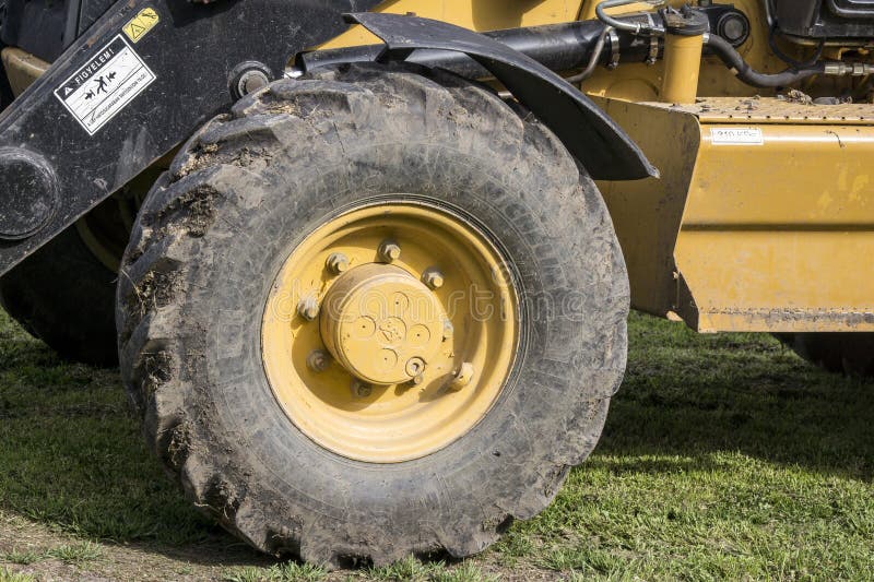 The Grapple machine stock photo. Image of scoop, gravel - 282861434