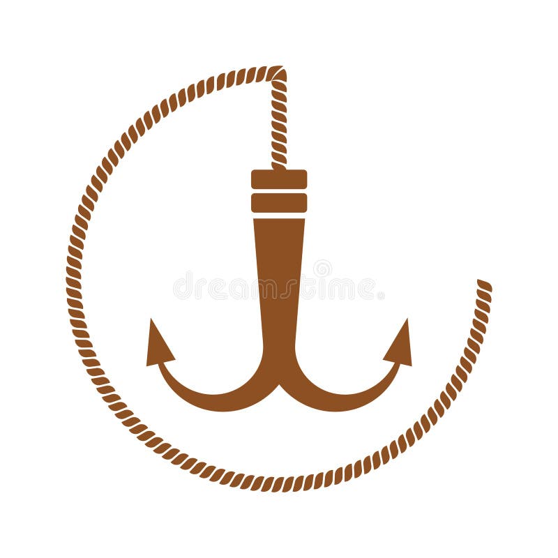 Grappling hook icon stock vector. Illustration of sharp - 277673887