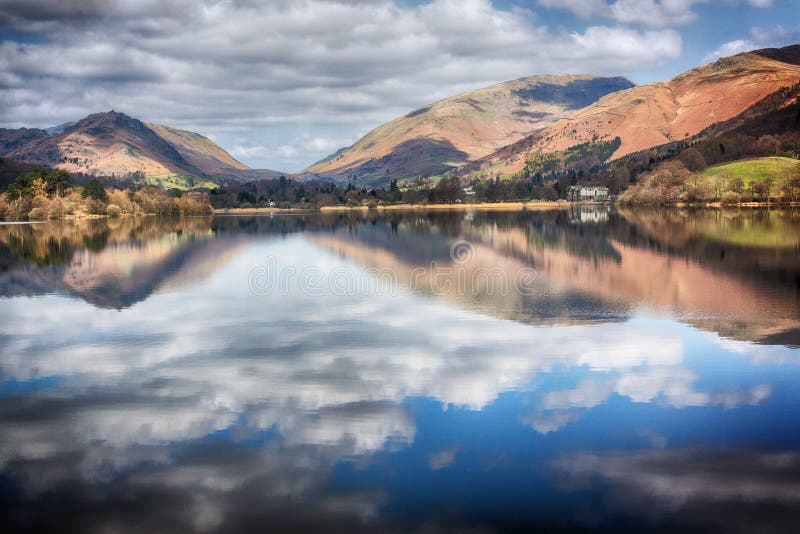 Grasmere, Lake District, Cumbria - a Street. Stock Photo - Image of ...