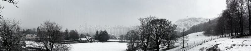 Grasmere Spring Snow Stock Photos - Free & Royalty-Free Stock Photos ...