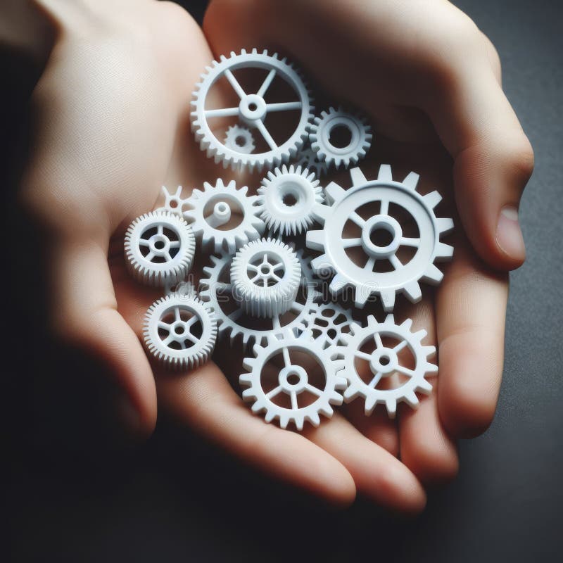 Grasp of Engineering stock photo. Image of mechanism - 311219056