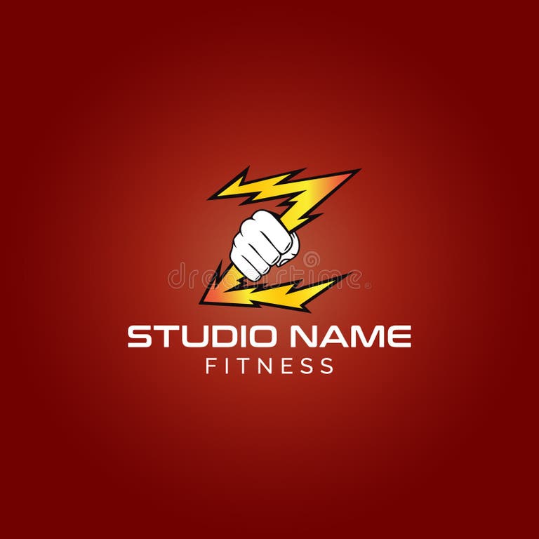 Grasped Z Thunder Letter Logo Stock Illustration - Illustration of ...