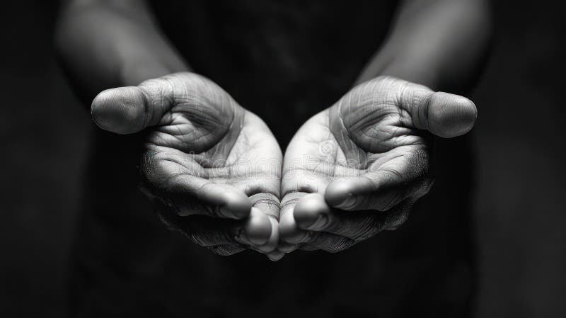 Grasping Possibilities: Hands Holding Object with Potential Stock ...
